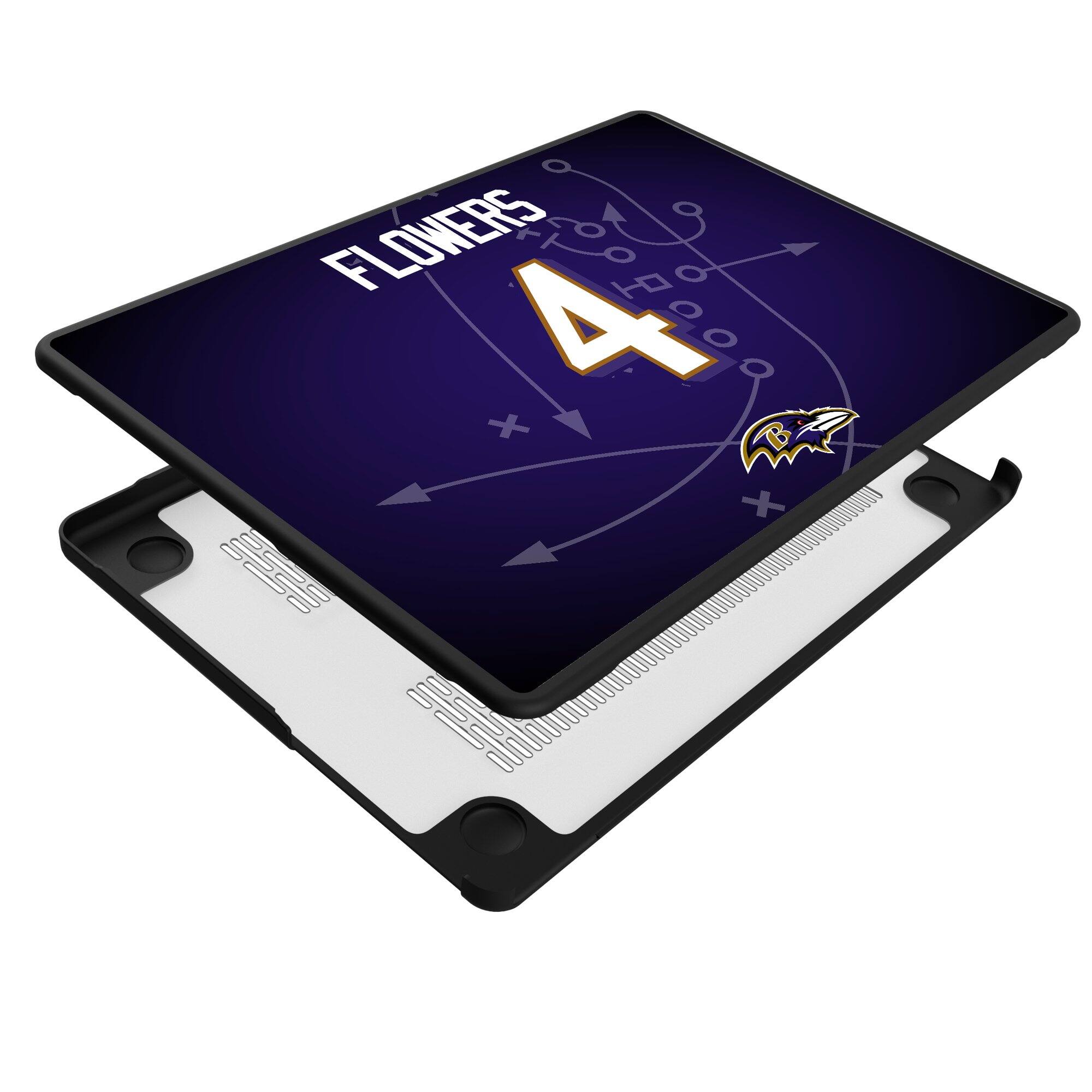Keyscaper Zay Flowers Baltimore Ravens MacBook Case Pro 16 in ...