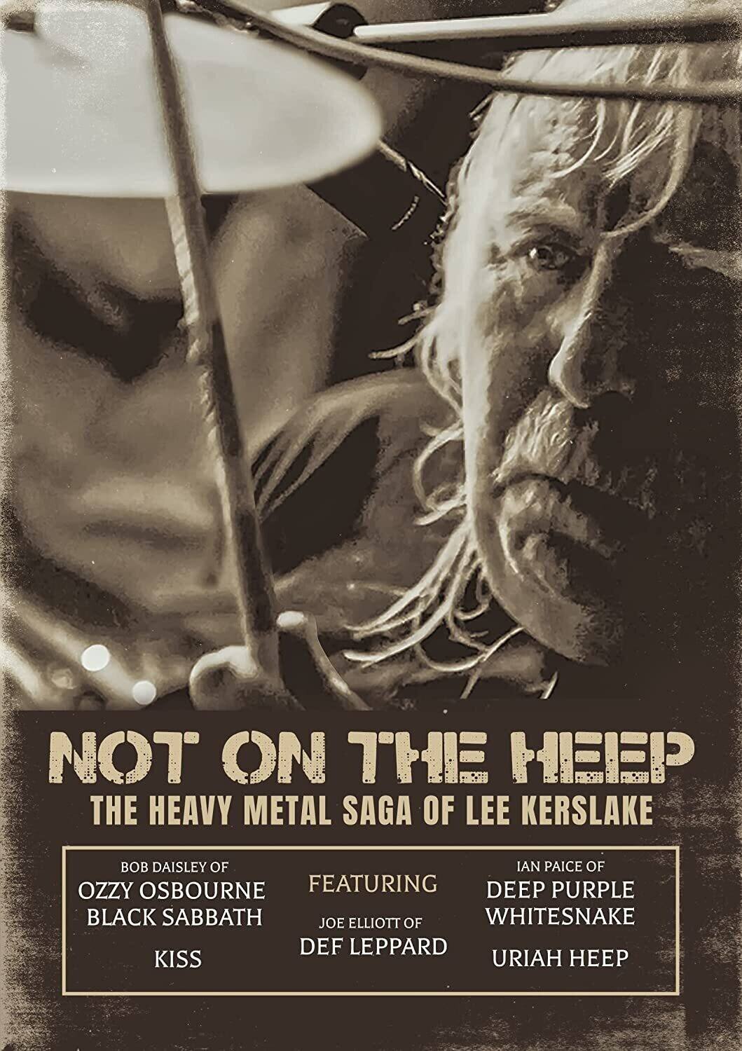 Not on the Heep: The Heavy Metal Saga of Lee Kerslake DVD - Best Buy