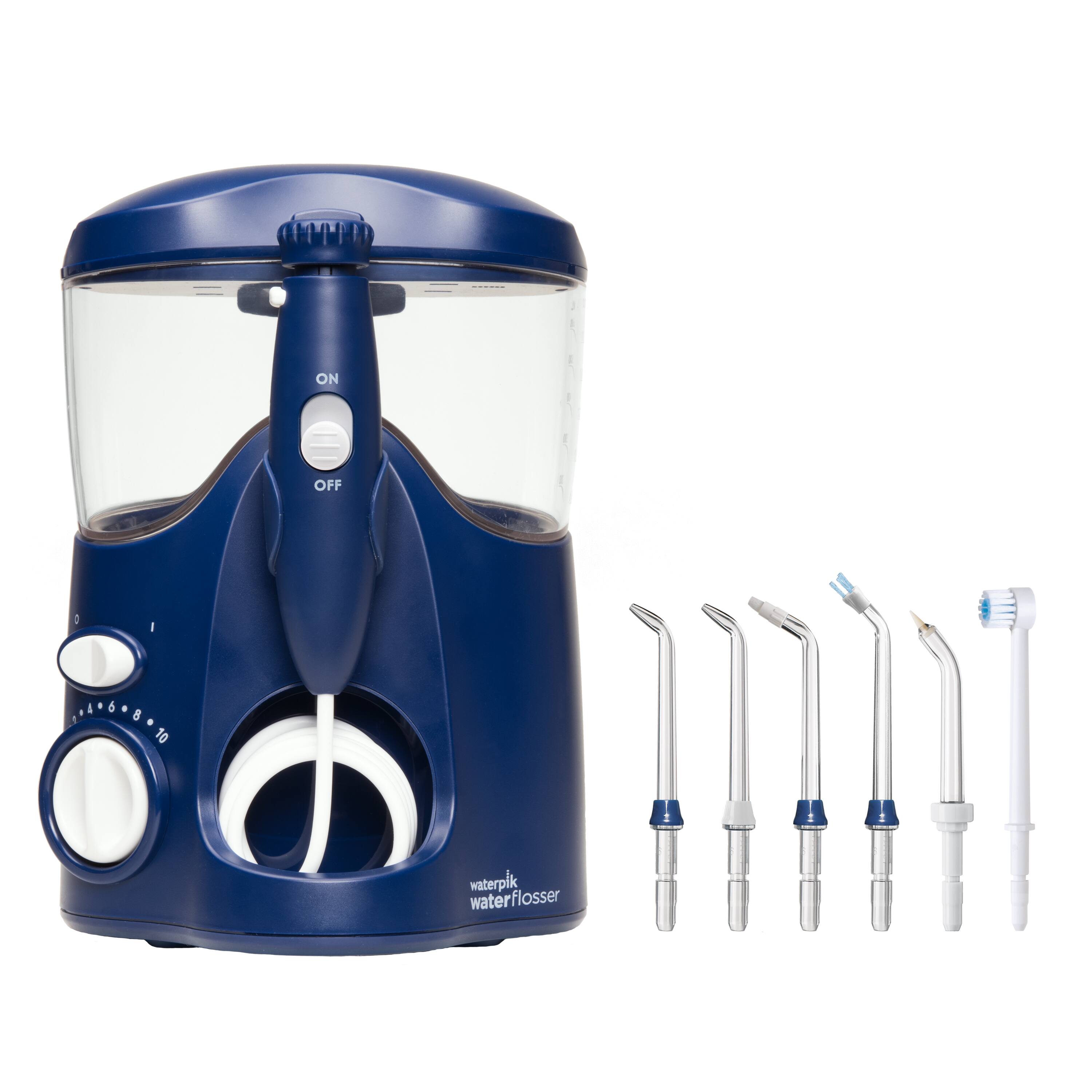 Customer Reviews: Waterpik Ultra Water Flosser Classic Blue WP-113 ...
