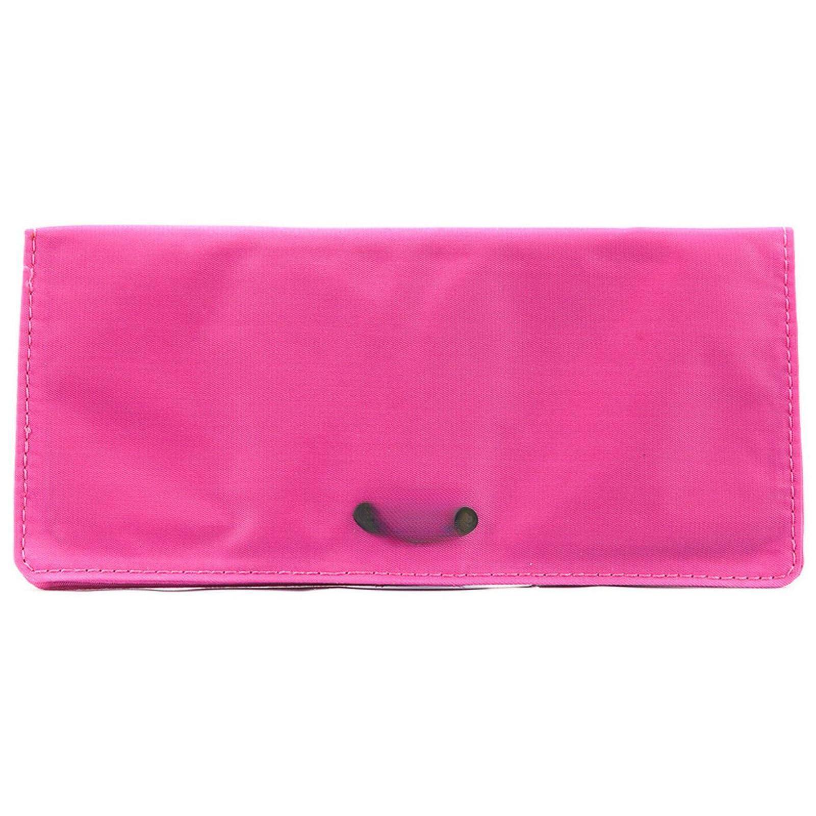 Jadie Link Womens Executive Bi fold Checkbook Slim Wallet Holds Cards ...