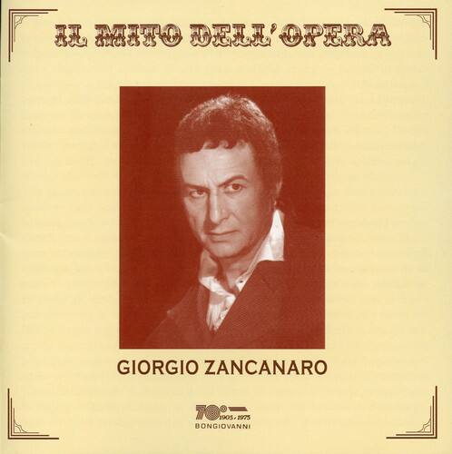 Giorgio Zancanaro I Puritani / Lucia Di Lammermoor / la Favorita ...