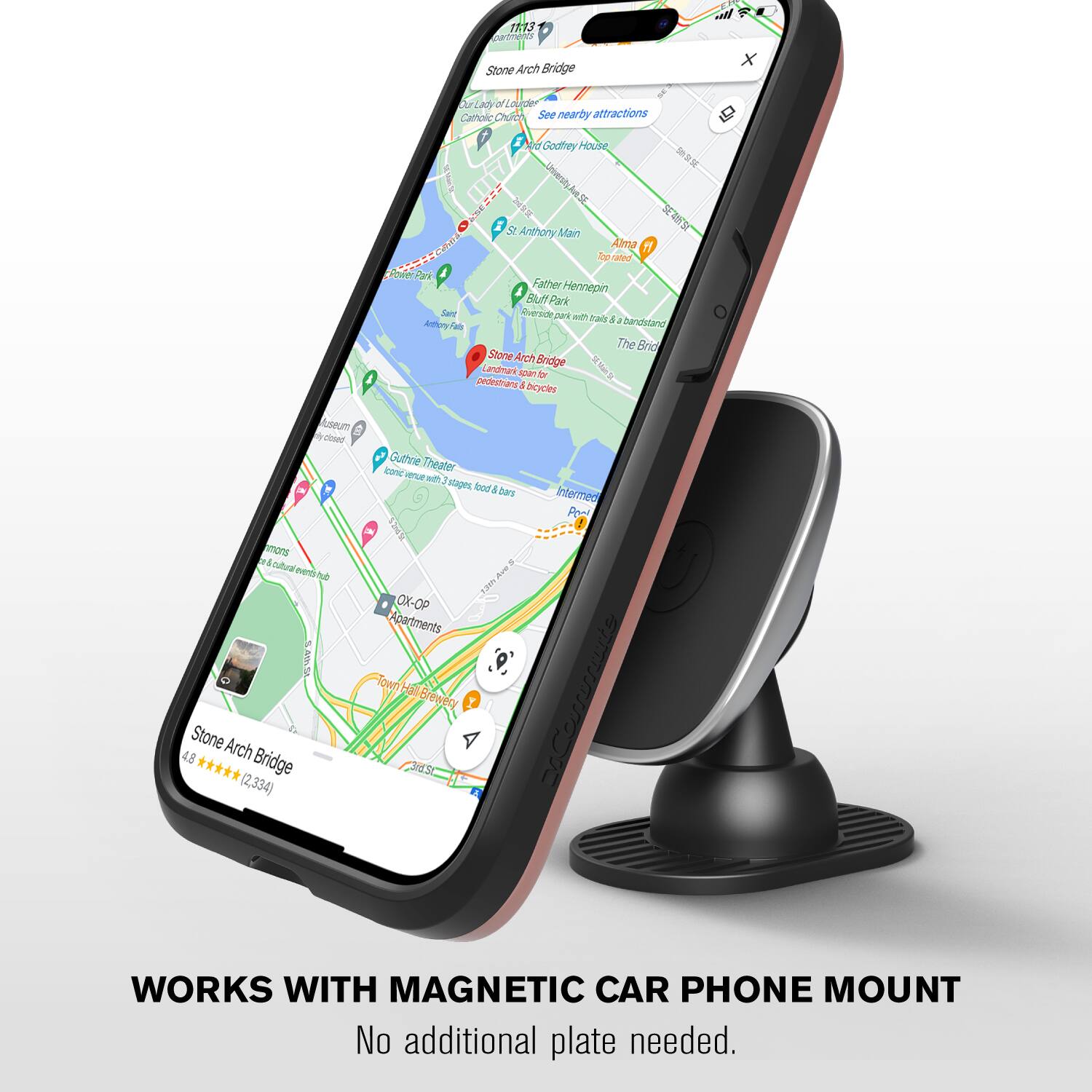 Vena vCommute for Apple iPhone 14 Pro Max Wallet Case, Leather Flip ...