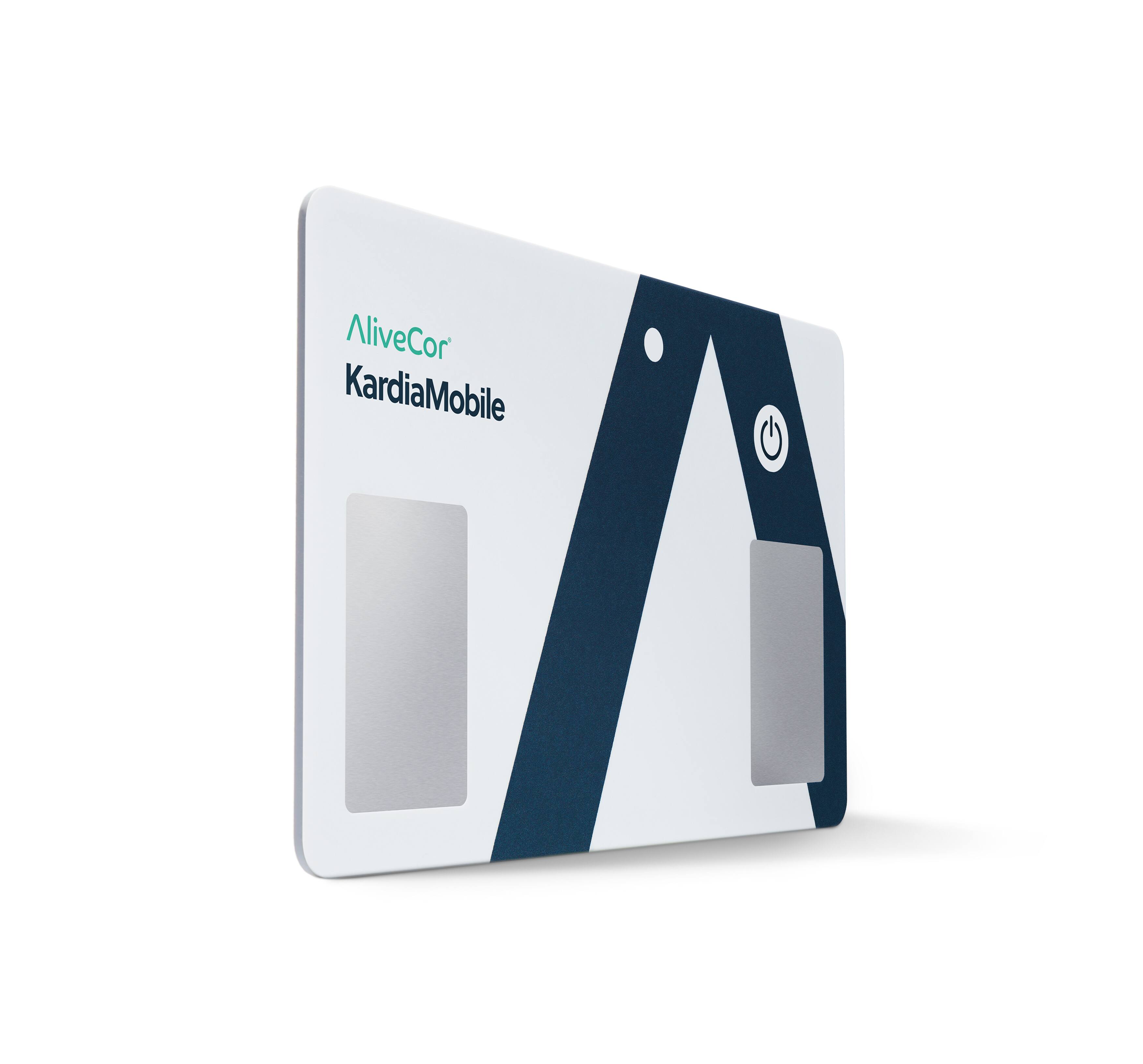 AliveCor KardiaMobile Card Personal EKG White AC-021-NUA-B - Best Buy