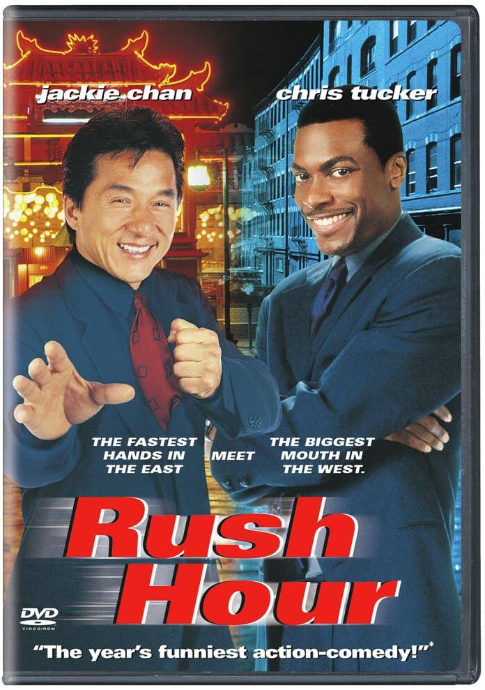 Rush Hour DVD - Best Buy