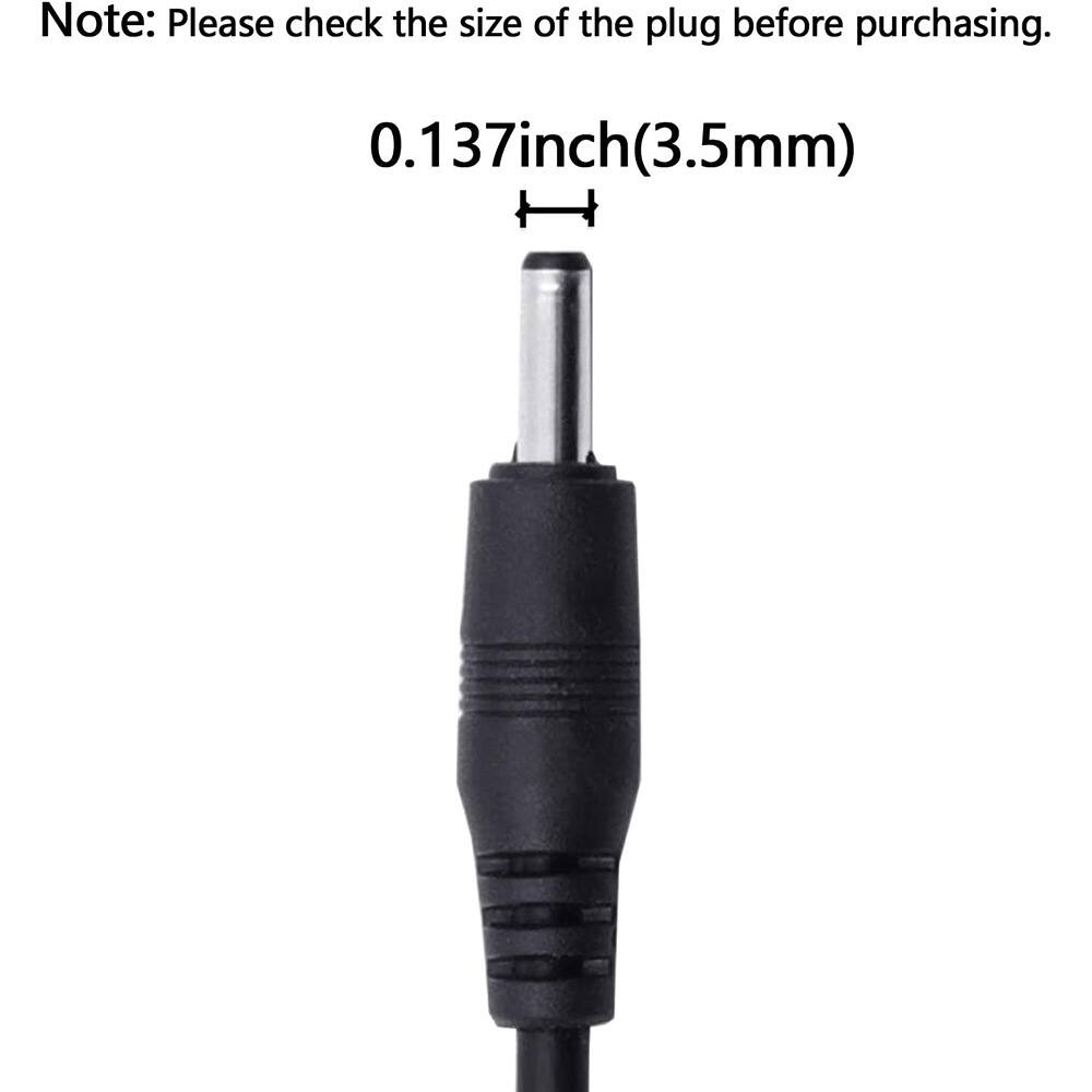 MOSZAR LLC Boda Moon Lamp USB Charging Cable – USB DC3.5, Compatible LED 3D Light ‎USB DC3.5 ...