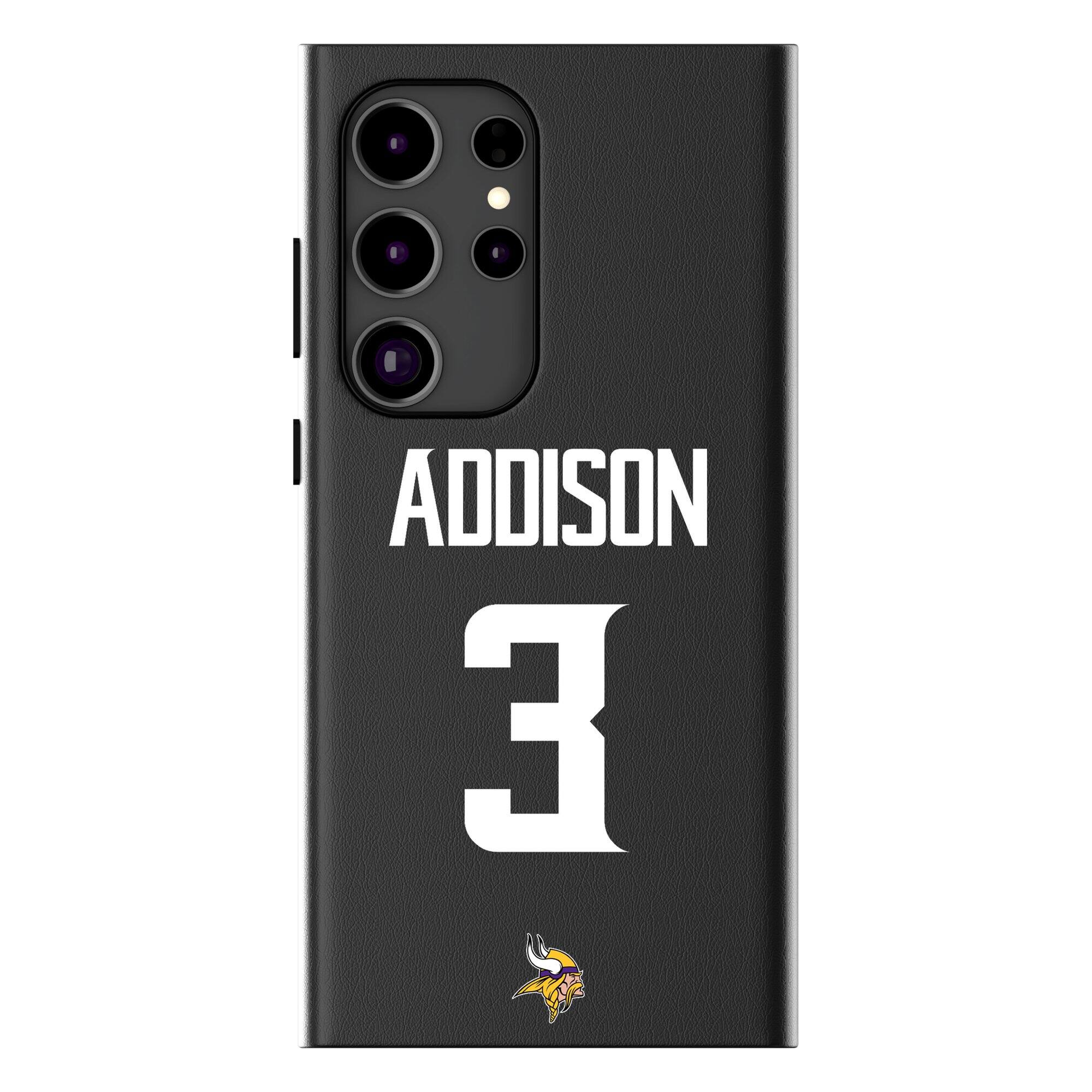 Keyscaper NFL Jordan Addison Minnesota Vikings Galaxy Magnetic Bump ...