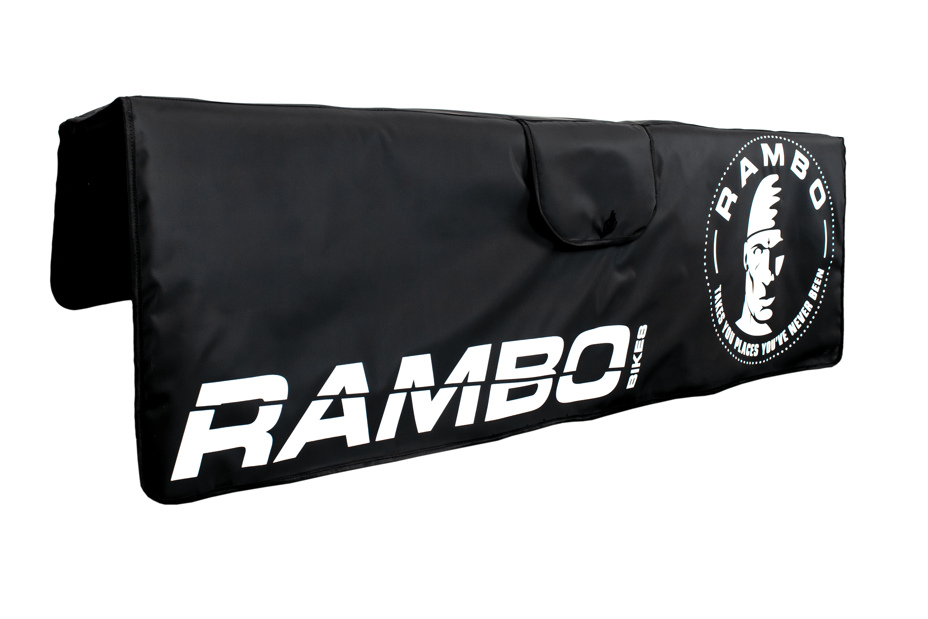 Rambo Bikes Rambo Tailgate Bike Pad/Bike Hauler Matte Black R193 - Best Buy