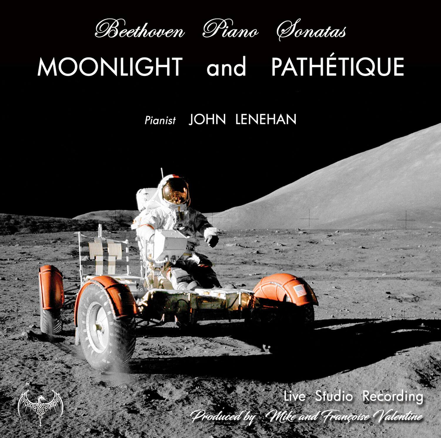 John Lenehan Beethoven Piano Sonatas: Moonlight & Pathetique COMPACT DISCS [CD] - Best Buy