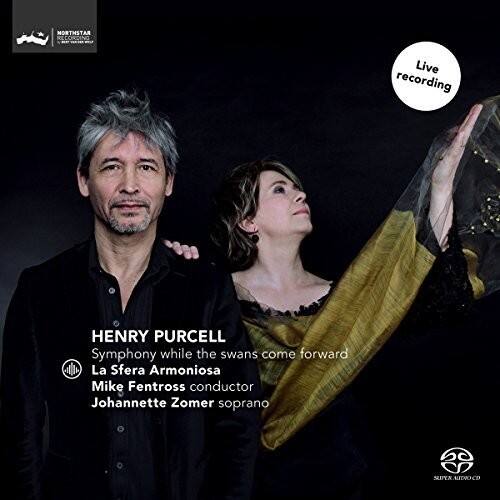 Purcell / Zomer Symphony While the Swans Come Forward SUPER AUDIO CD ...