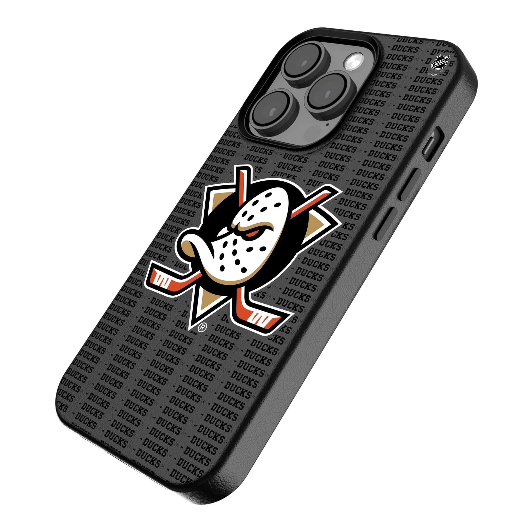 Keyscaper NHL Anaheim Ducks Primary Logo iPhone Magnetic Bump Case 13 ...