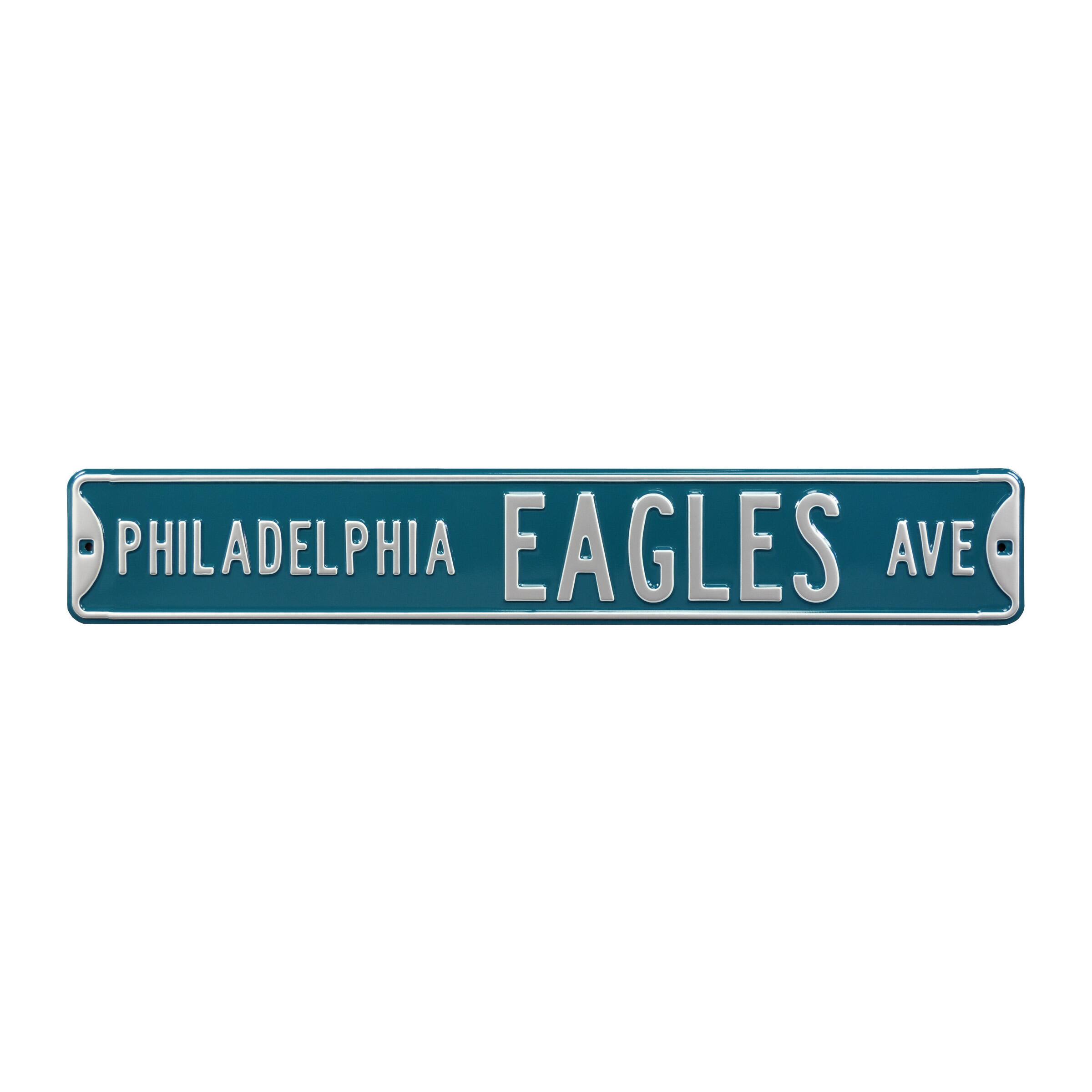 Authentic Street Signs Midnight Philadelphia Eagles 6" x 36" Steel ...
