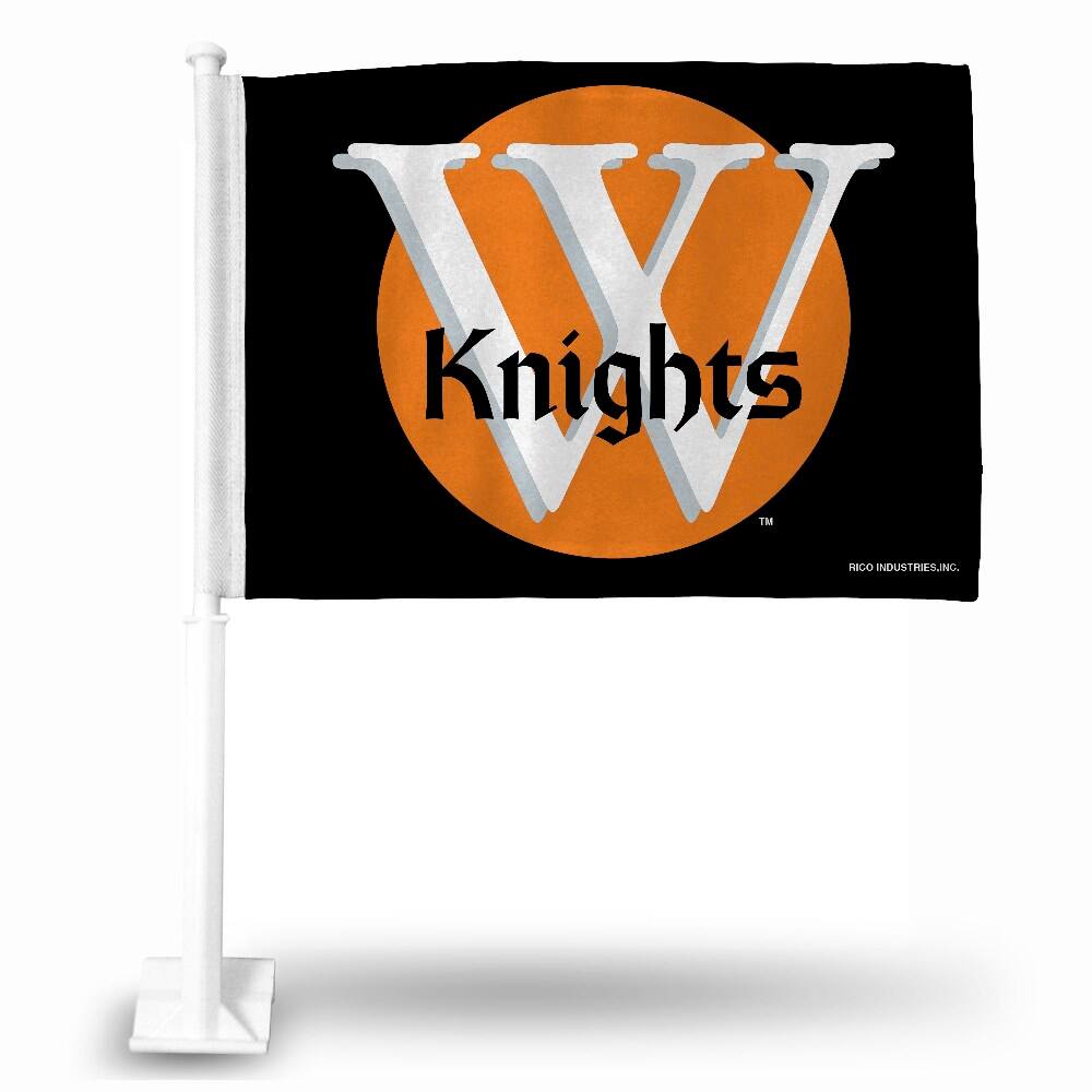 Rico Industries Wartburg Knights 11X14 Window Mount 2 Sided Car Flag ...
