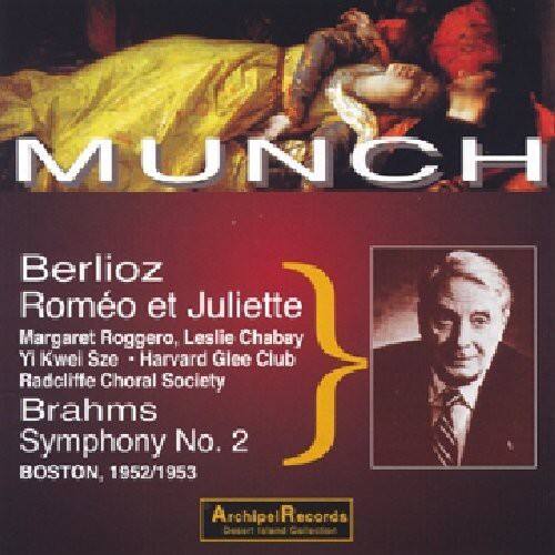 Berlioz / Munch Romeo & Julia: Roggero Chabay COMPACT DISCS [CD] - Best Buy