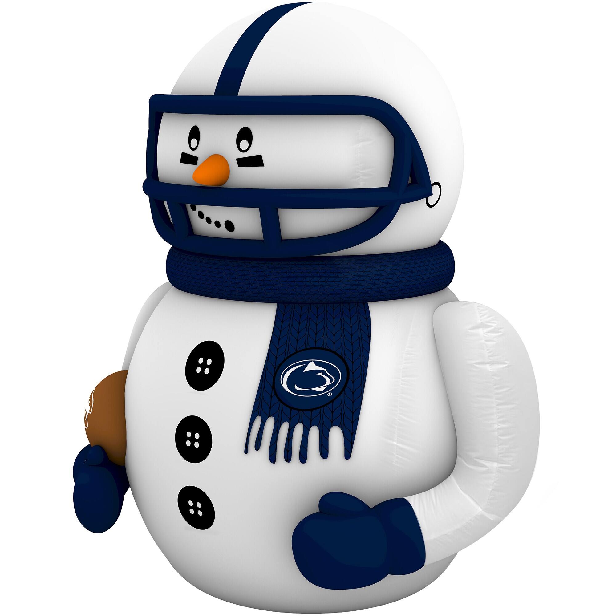 Sporticulture Penn State Nittany Lions Inflatable Snowman Player Blue ...