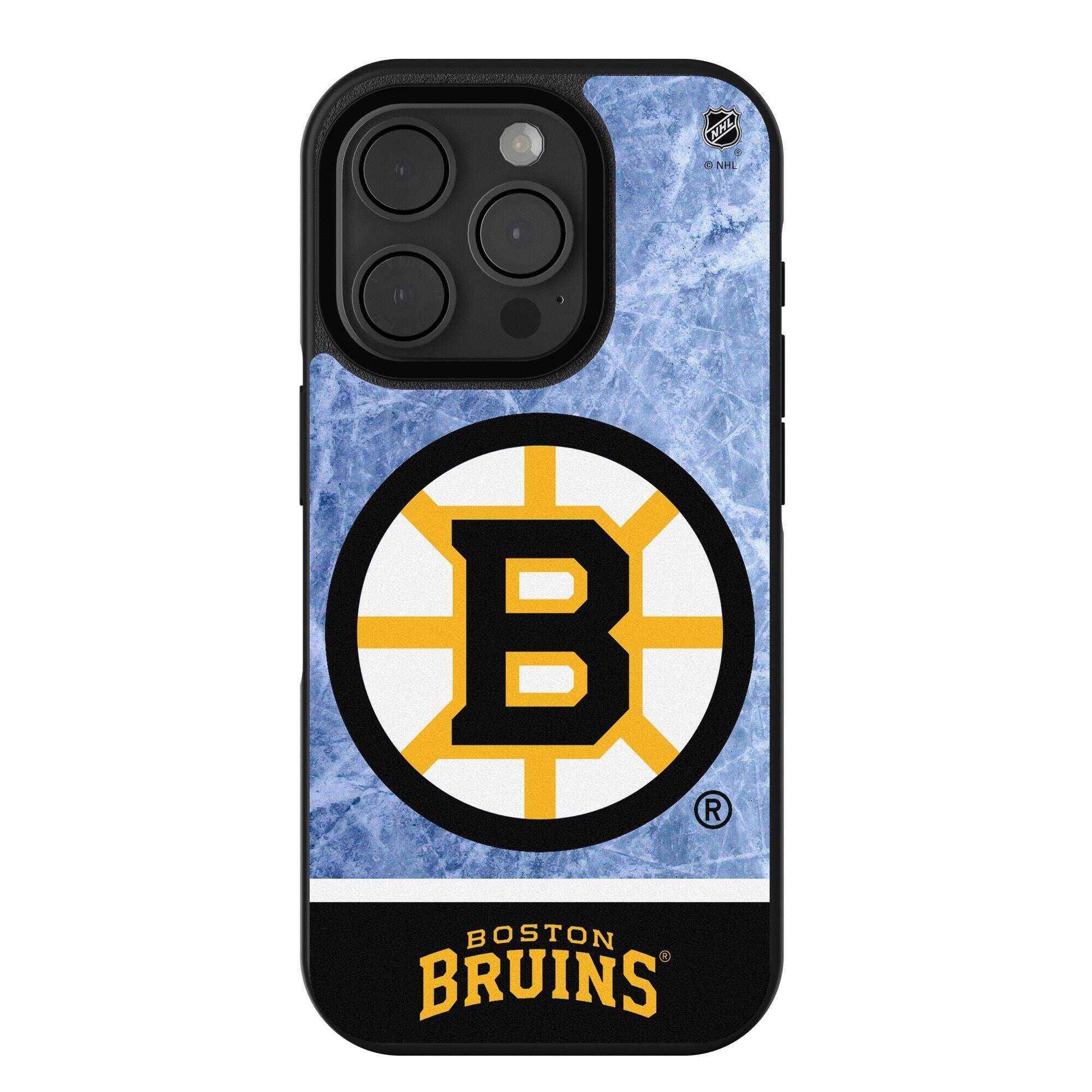 Keyscaper NHL Boston Bruins iPhone Bump Ice Design Case 13 Pro ...