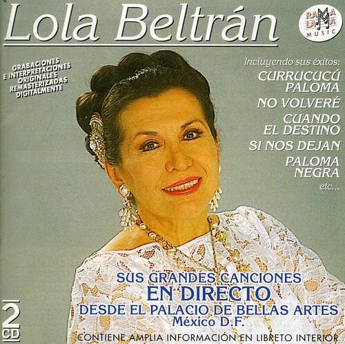 Lola Beltran Sus Grandes Canciones En Directo COMPACT DISCS [CD] - Best Buy