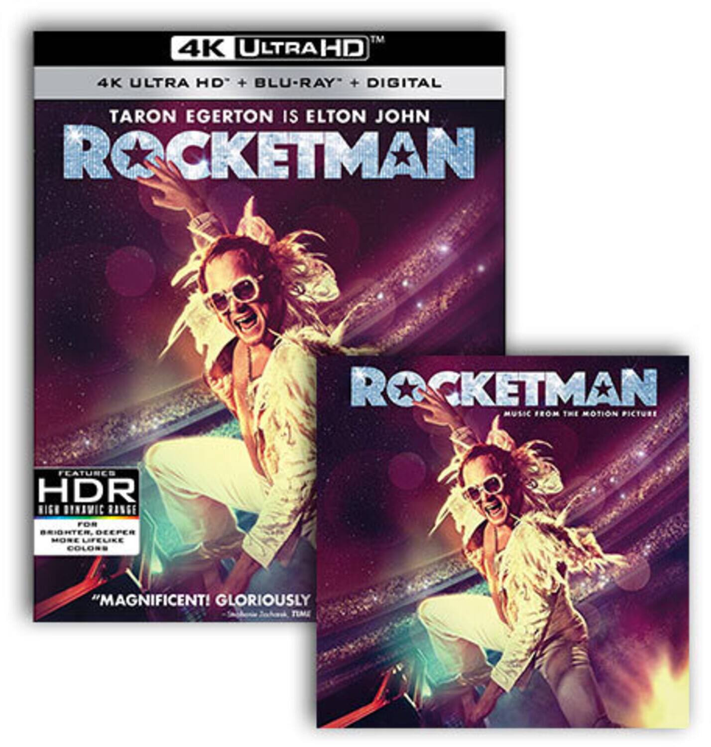 Rocketman UHD/CD Bundle 4K Blu Ray [4K Ultra HD Blu ray] - Best Buy