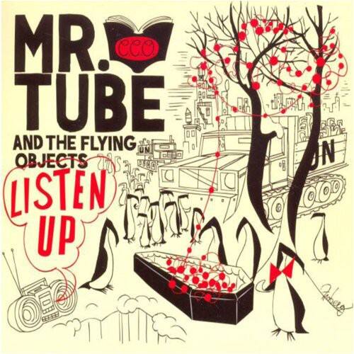 Mr. Tube & the Flying Objects Listen Up VINYL LP - Best Buy