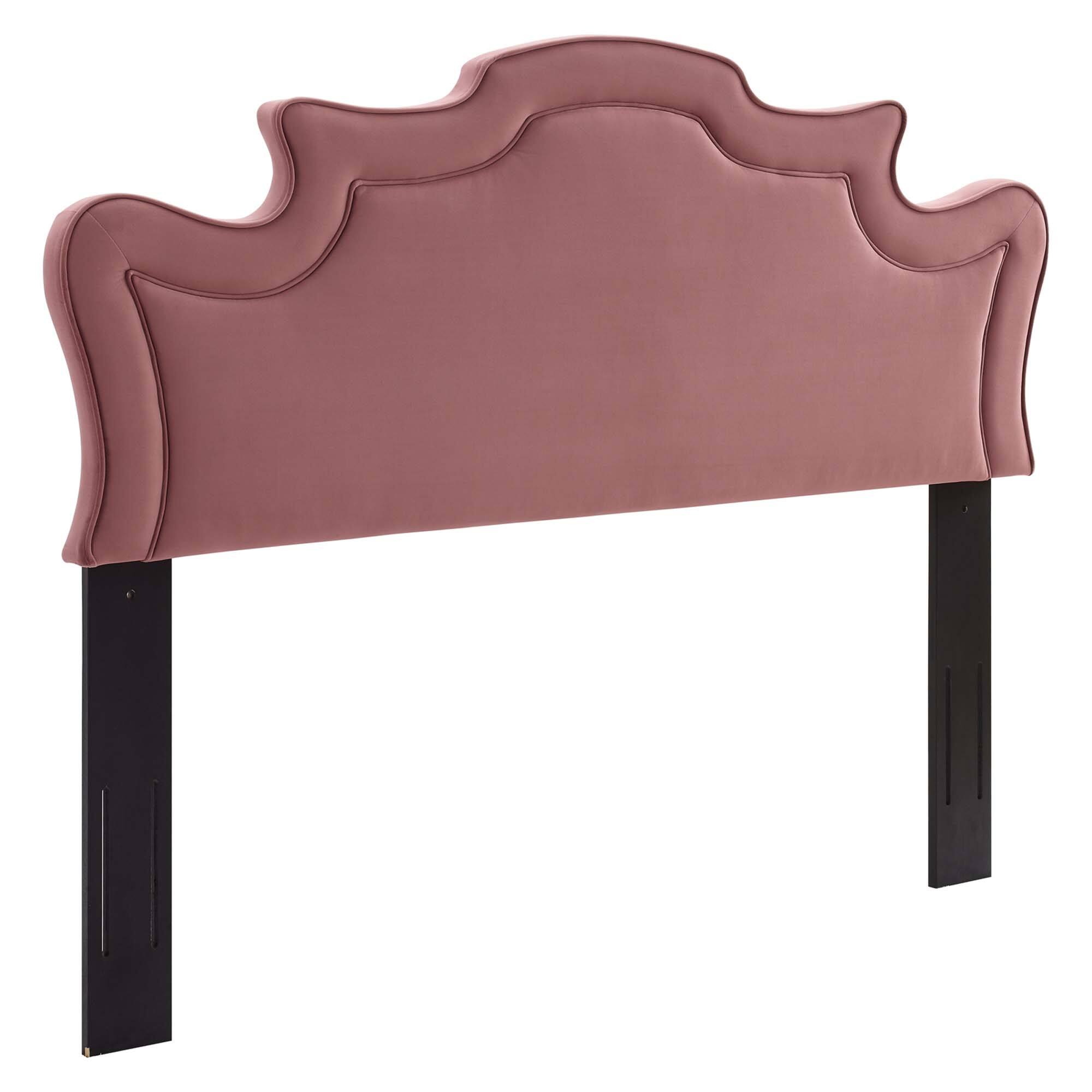 Evangeline Performance Velvet King/California King Headboard by Modway ...