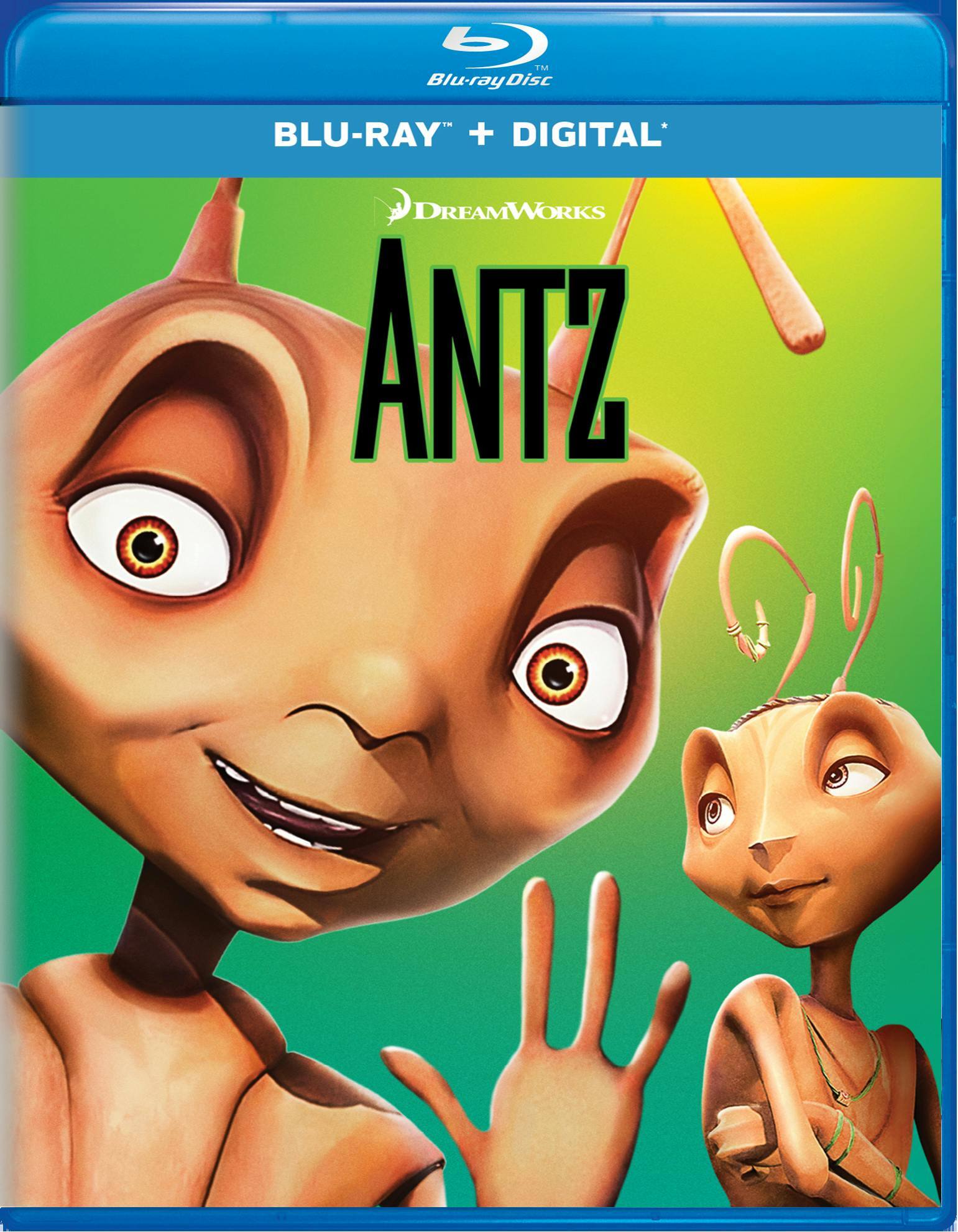 Antz [Includes Digital Copy] [Blu ray] [1998] - Best Buy