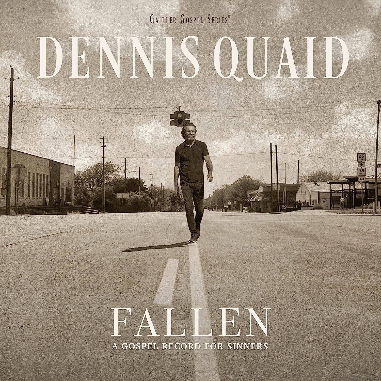 Dennis Quaid Fallen: A Gospel Record For Sinners COMPACT DISCS [CD ...