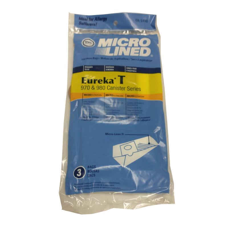 DVC Eureka Eureka Vacuum Bags Part #ER 1490 18 Pack ER-1490 - Best Buy