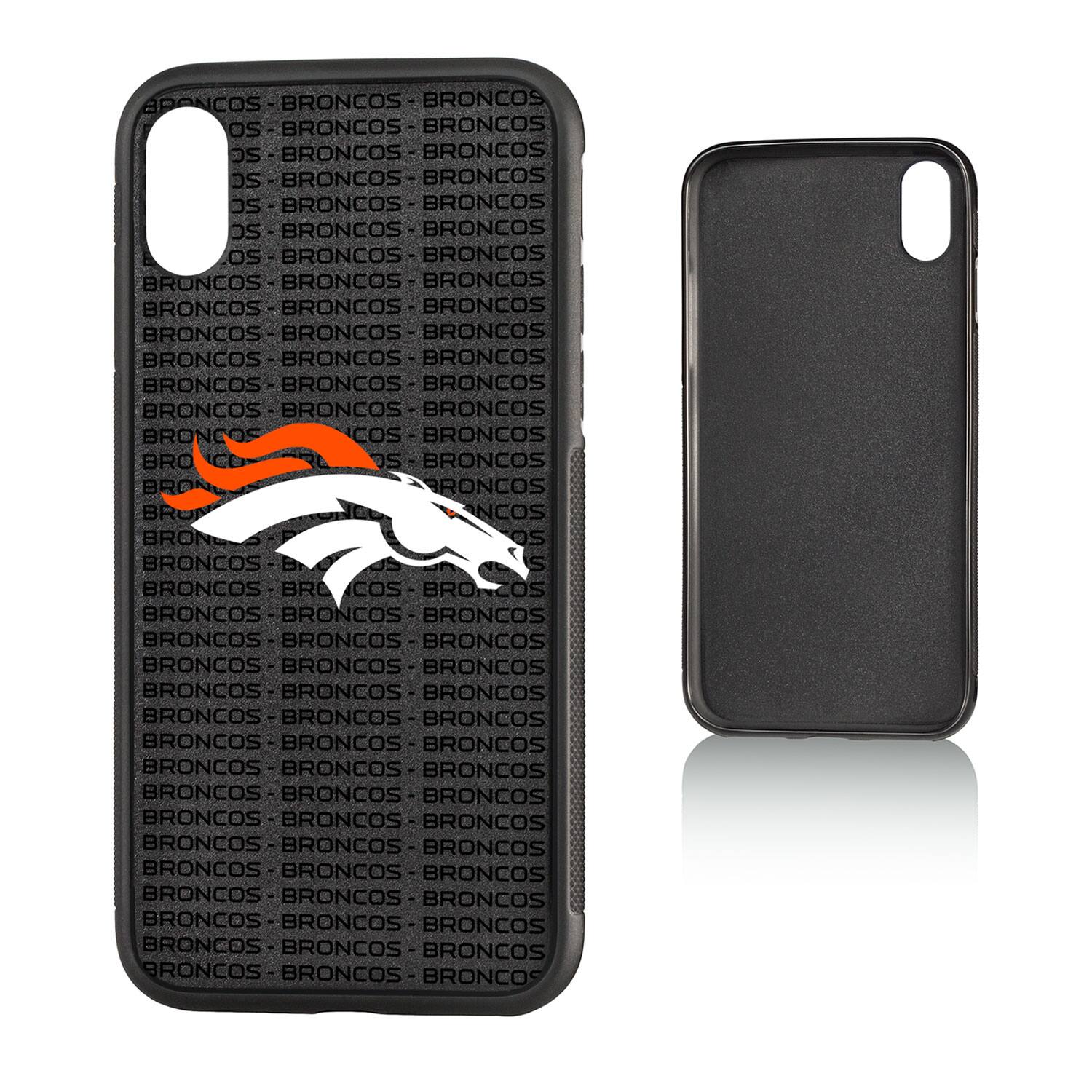 Keyscaper NFL Denver Broncos iPhone Text Backdrop Design Bump Case 15 ...