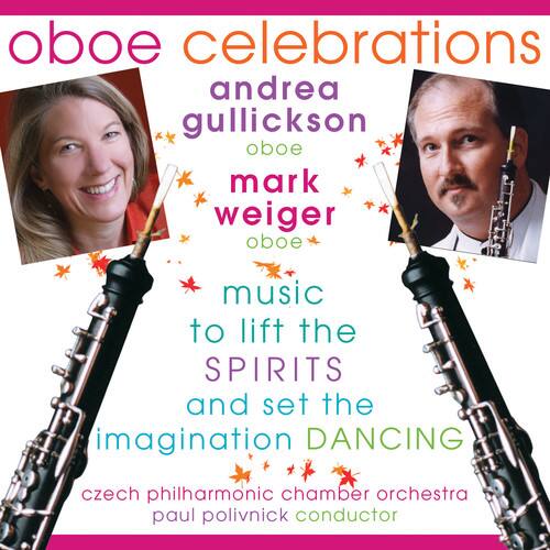Guillickson,Andrea / Weiger,Mark Oboe Celebrations COMPACT DISCS [CD ...