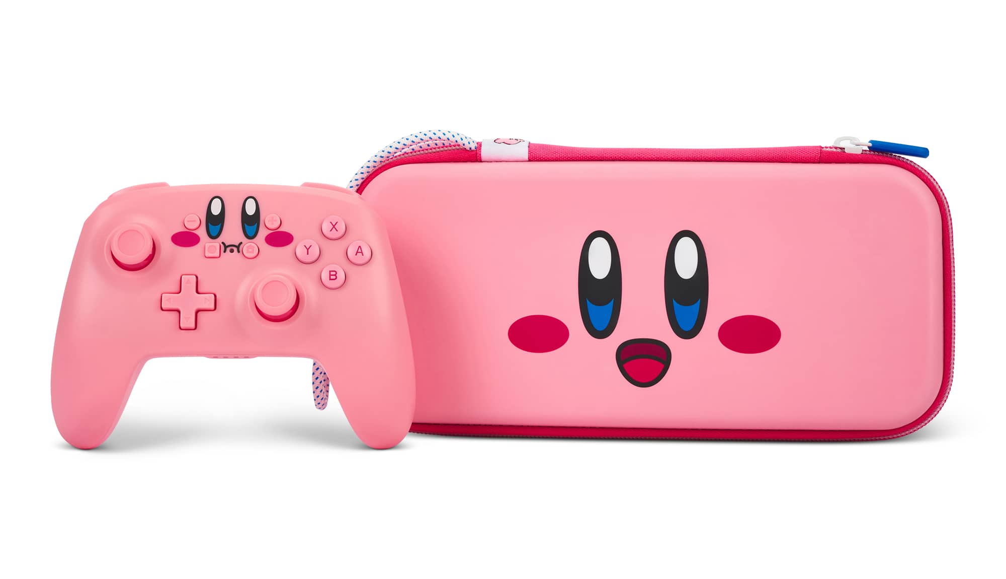 Powera Enhanced Wireless Controller For Nintendo Switch Kirby Mouthful