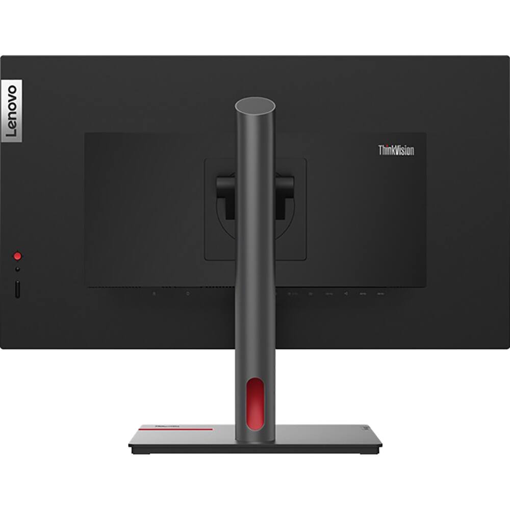 Lenovo 27" ThinkVision Monitor 63A2ZAR1US Black - Best Buy