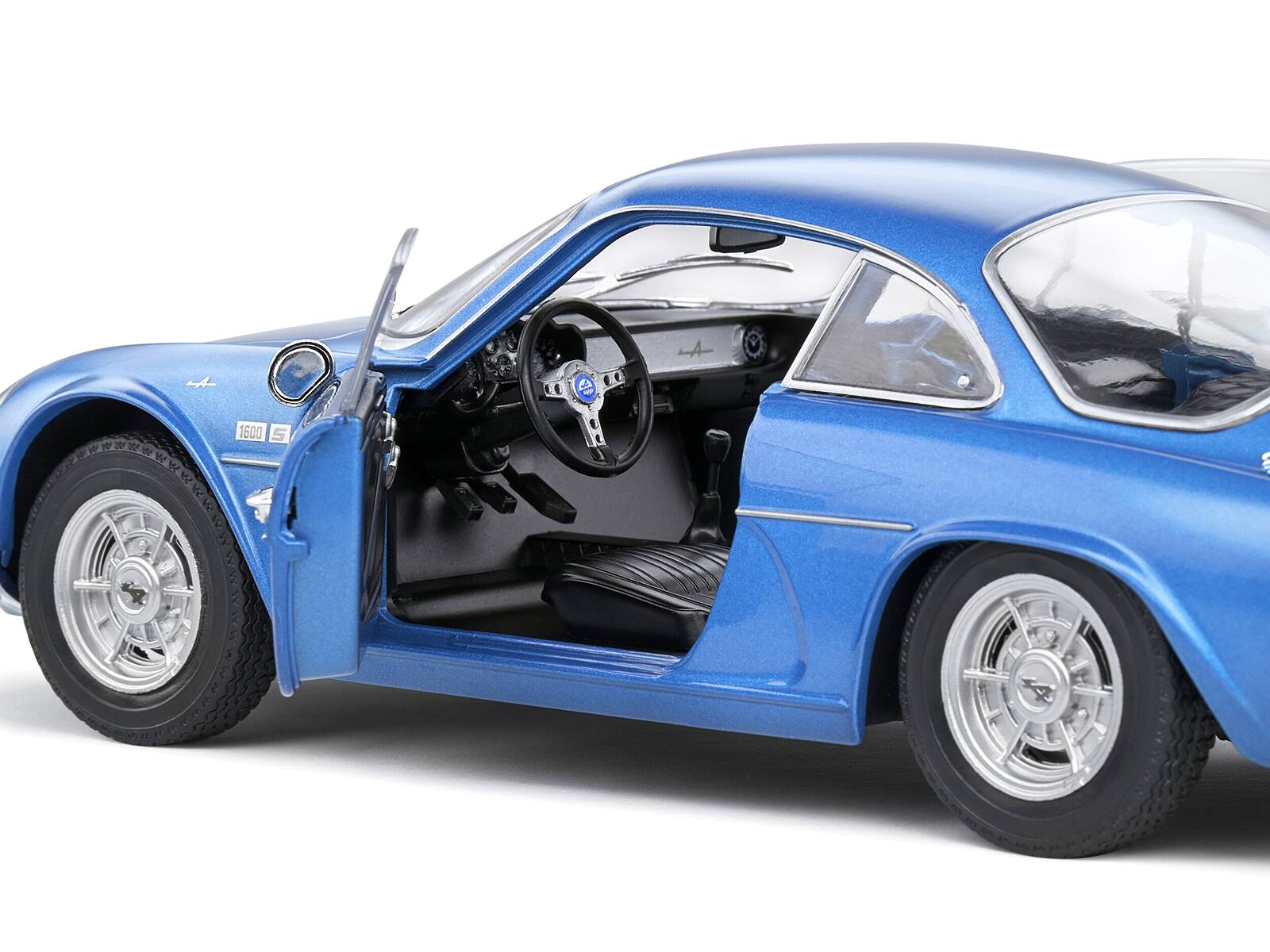 1969 Alpine A110 1600S 1/18 Diecast Model Car by Solido Blue Alpine ...