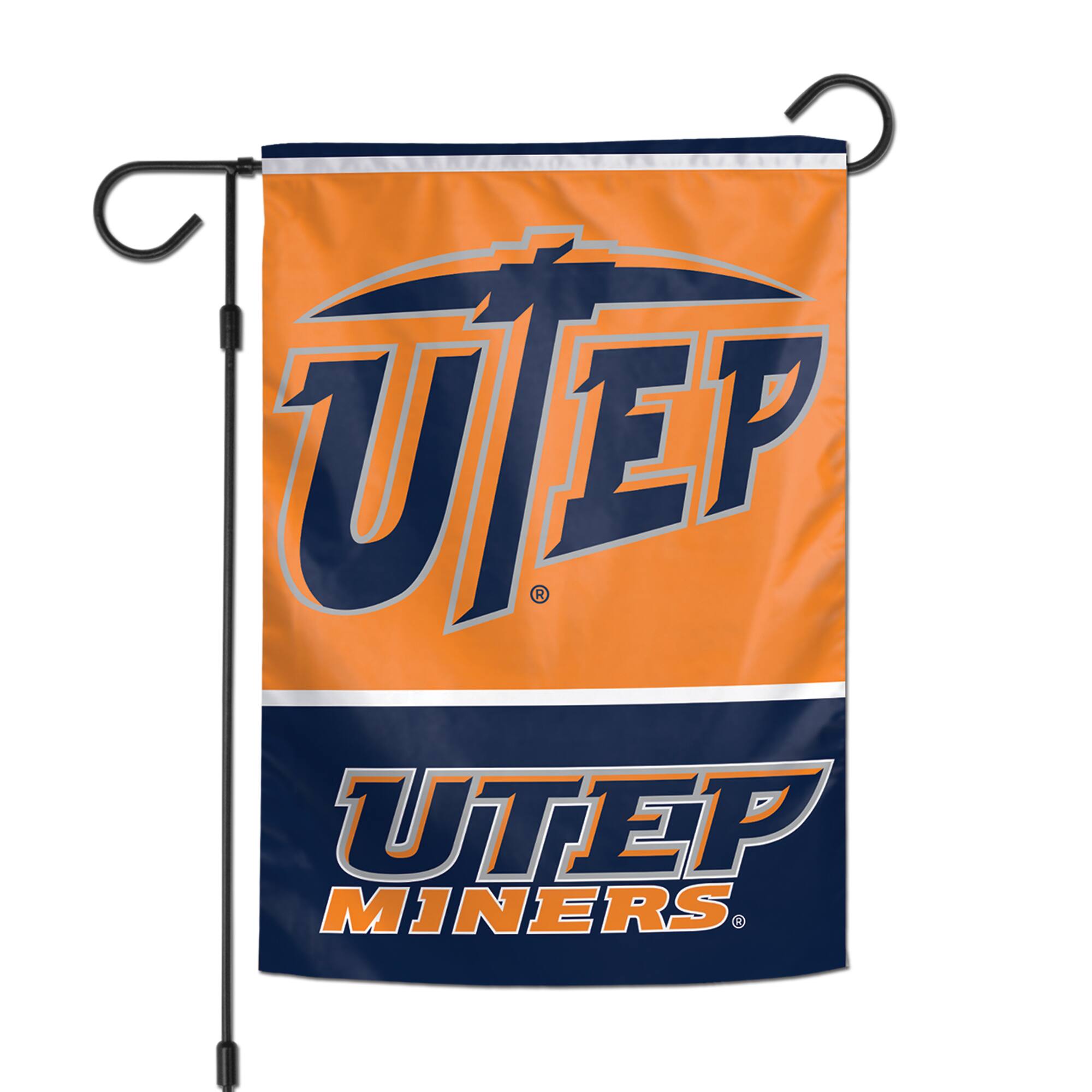 WinCraft UTEP Miners 12" x 18" Double Sided Garden Flag Multicolor ...
