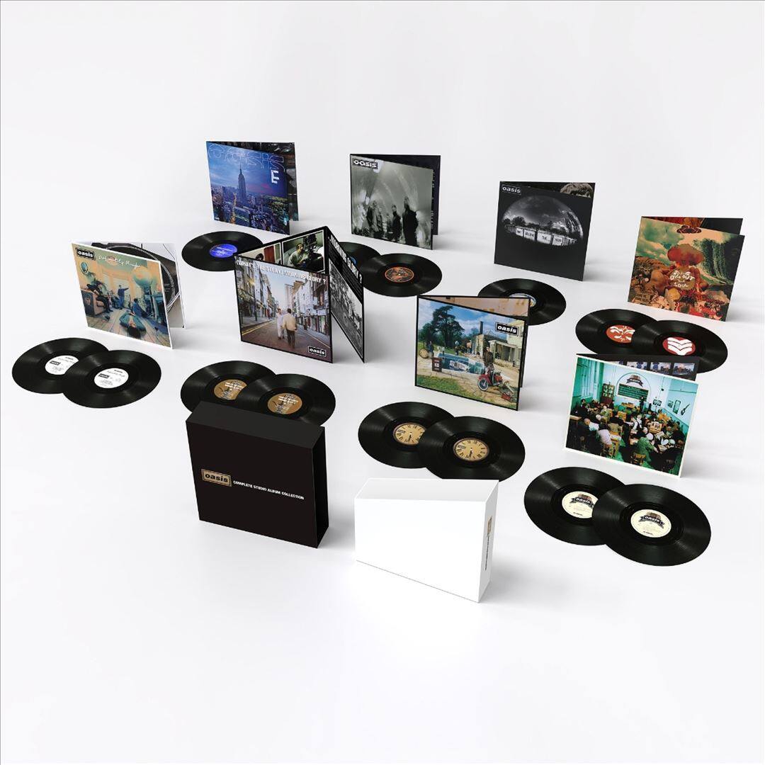 Complete Studio Album Collection [LP] VINYL - Best Buy