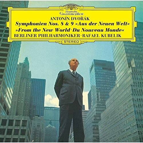 Dvorak / Kubelik,Rafael Dvorak: Symphonies 8 & 9 SUPER AUDIO CD [Super ...
