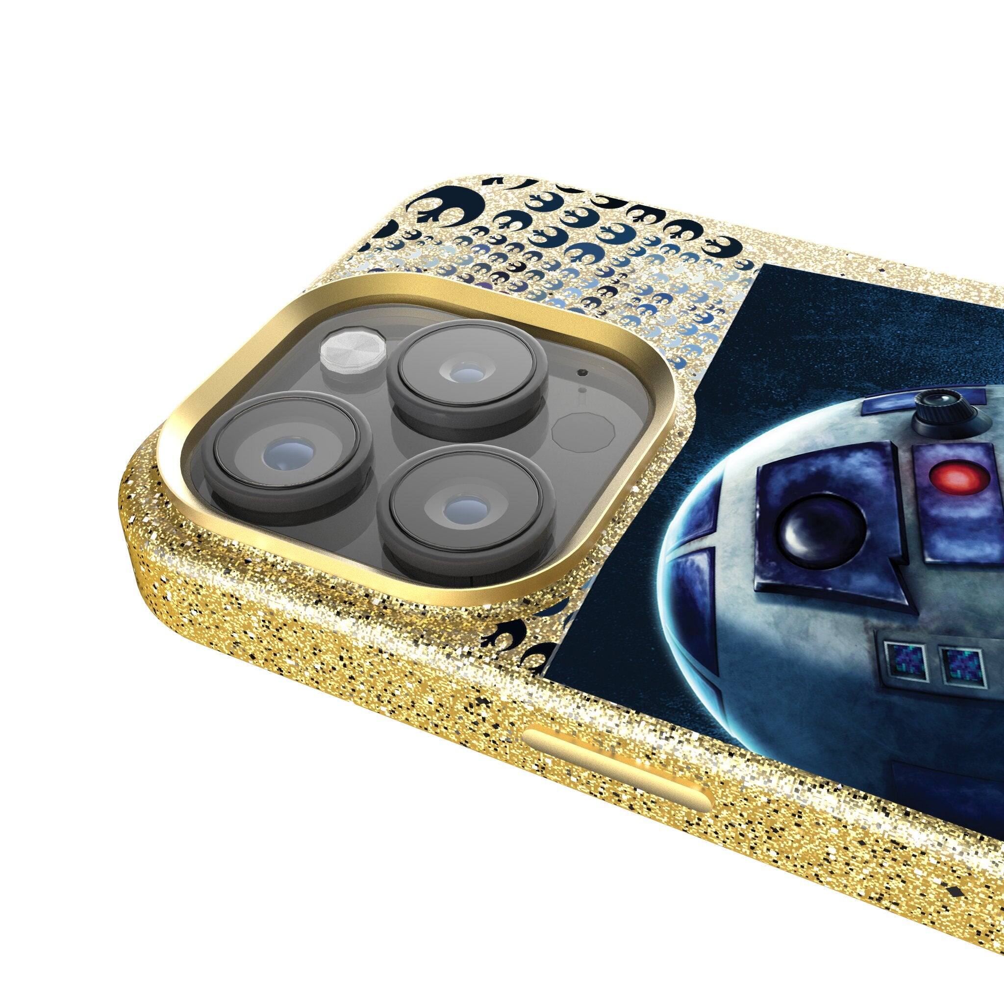 Keyscaper Star Wars: A New Hope Portrait Gold Bling Phone Case Apple ...