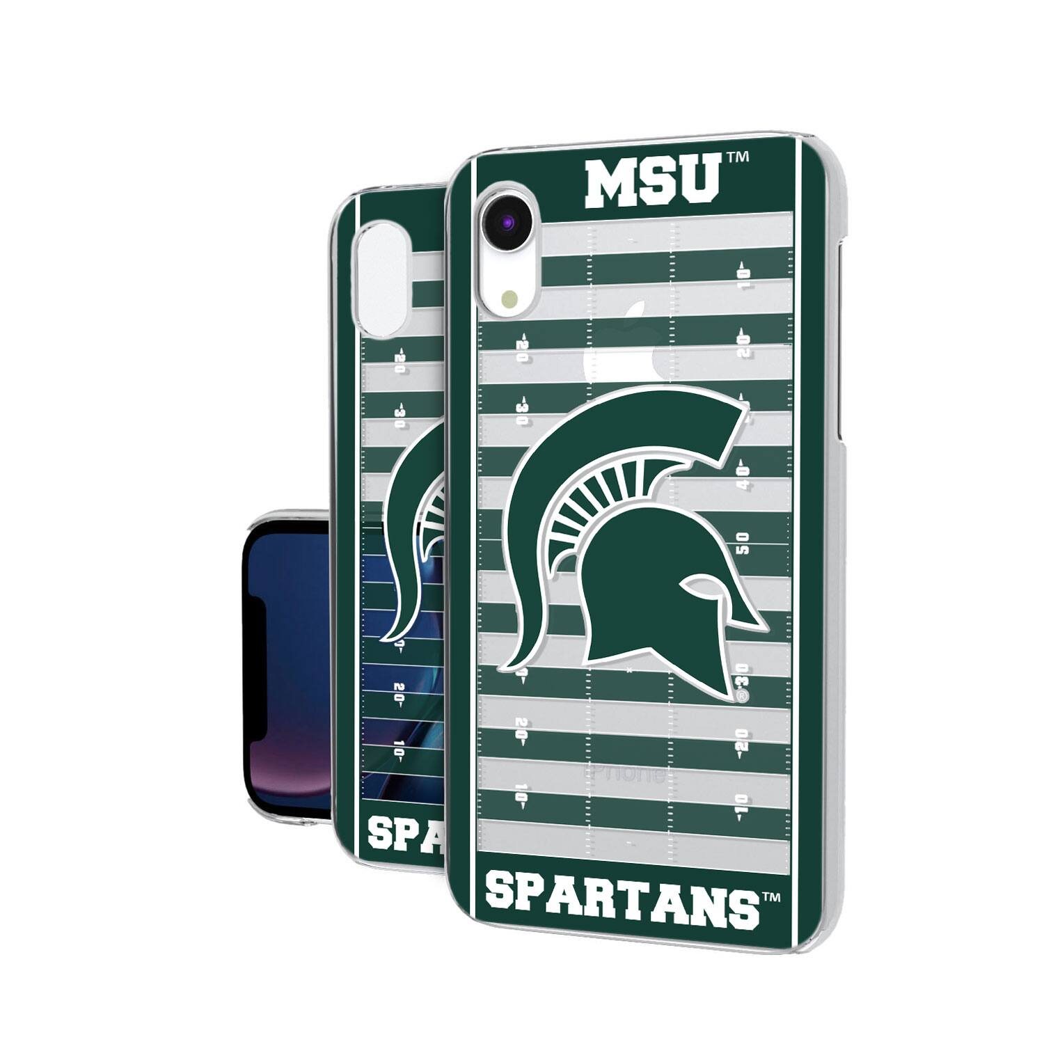 Keyscaper NCAA Michigan State Spartans Clear Field iPhone Case ...