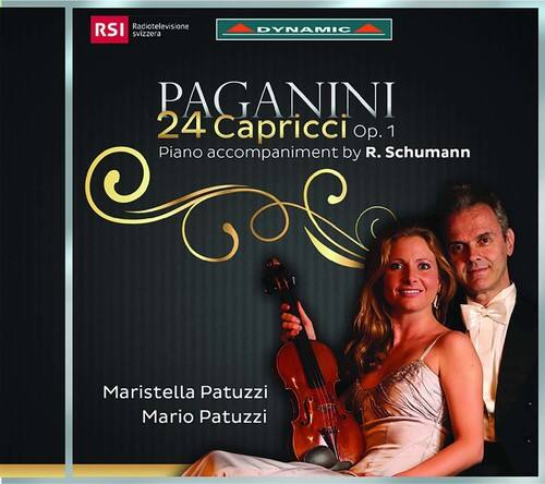 Paganini / Schumann / Patuzzi Paganini & Schumann: 24 Capriccio, Op. 1 ...
