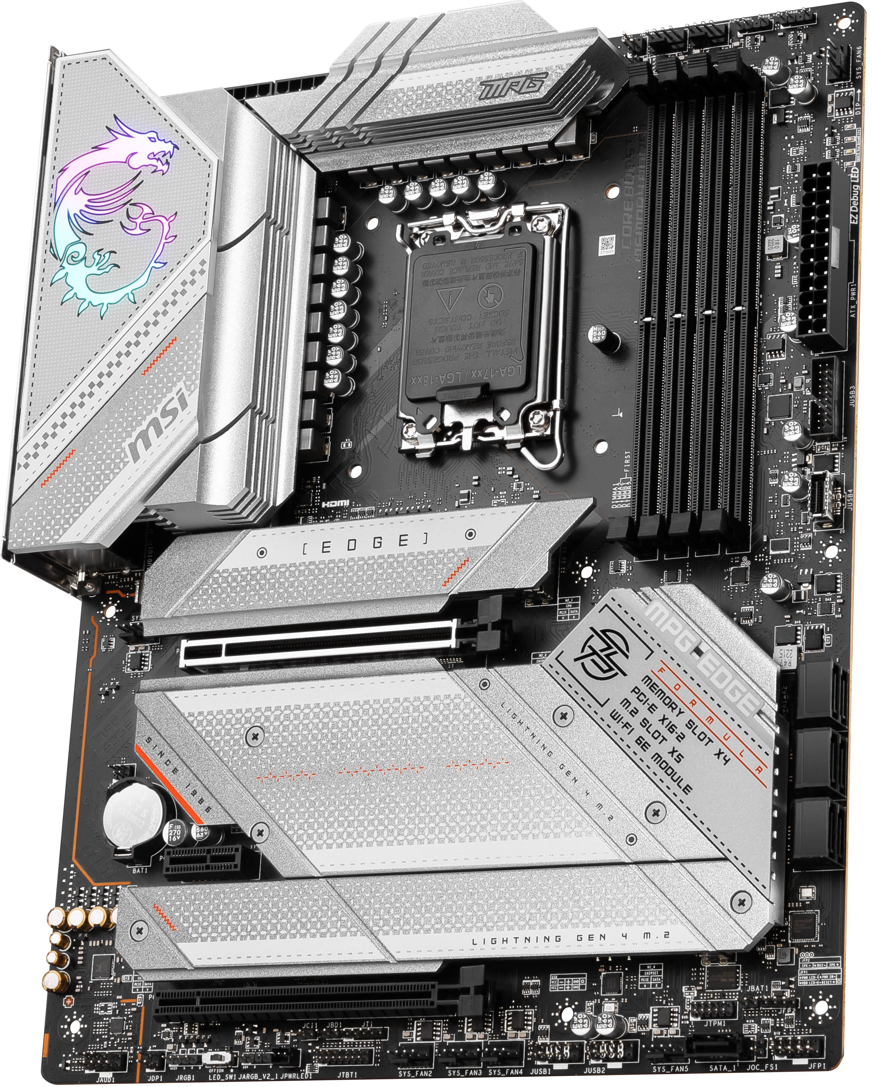 Customer Reviews: MSI MPG Z790 EDGE WIFI (Socket LGA 1700) Intel Z790 ...