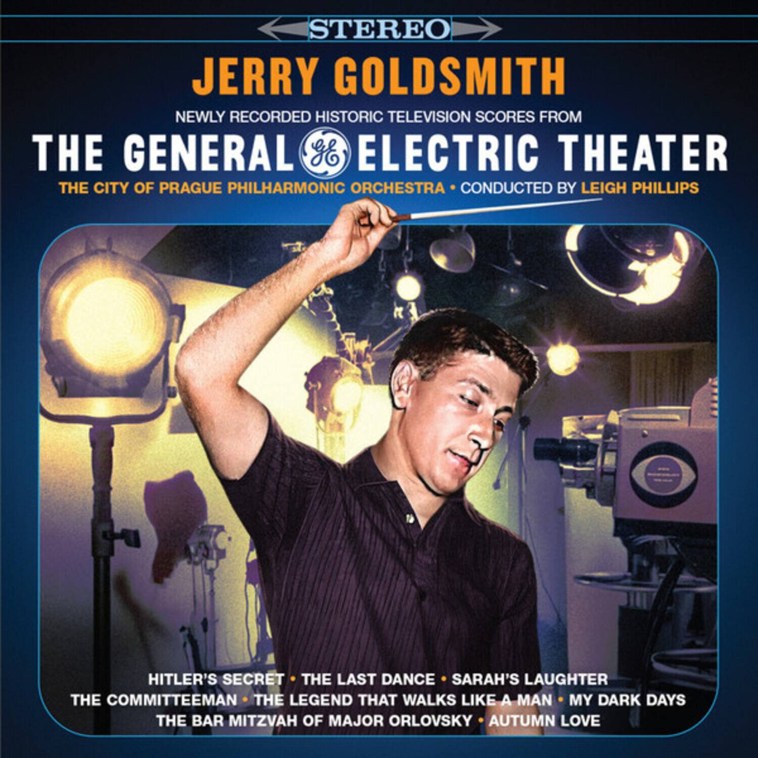 Jerry Goldsmith Jerry Goldsmith At The General Electric Theater COMPACT ...