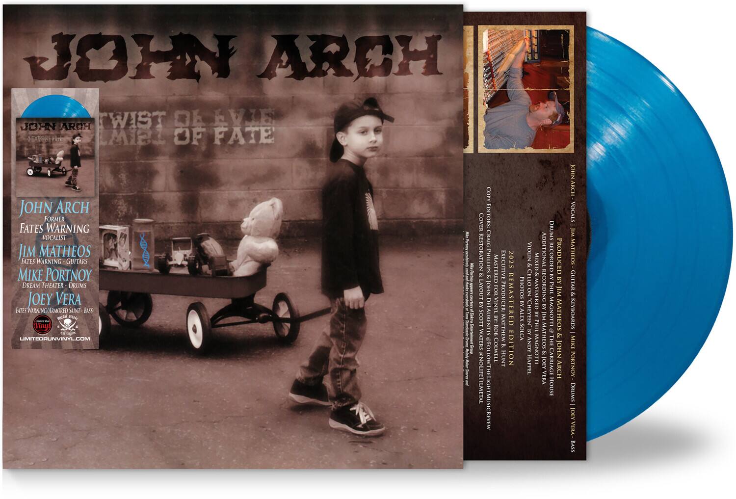John Arch Twist of Fate (45 Rpm) Turquoise VINYL LP - Best Buy