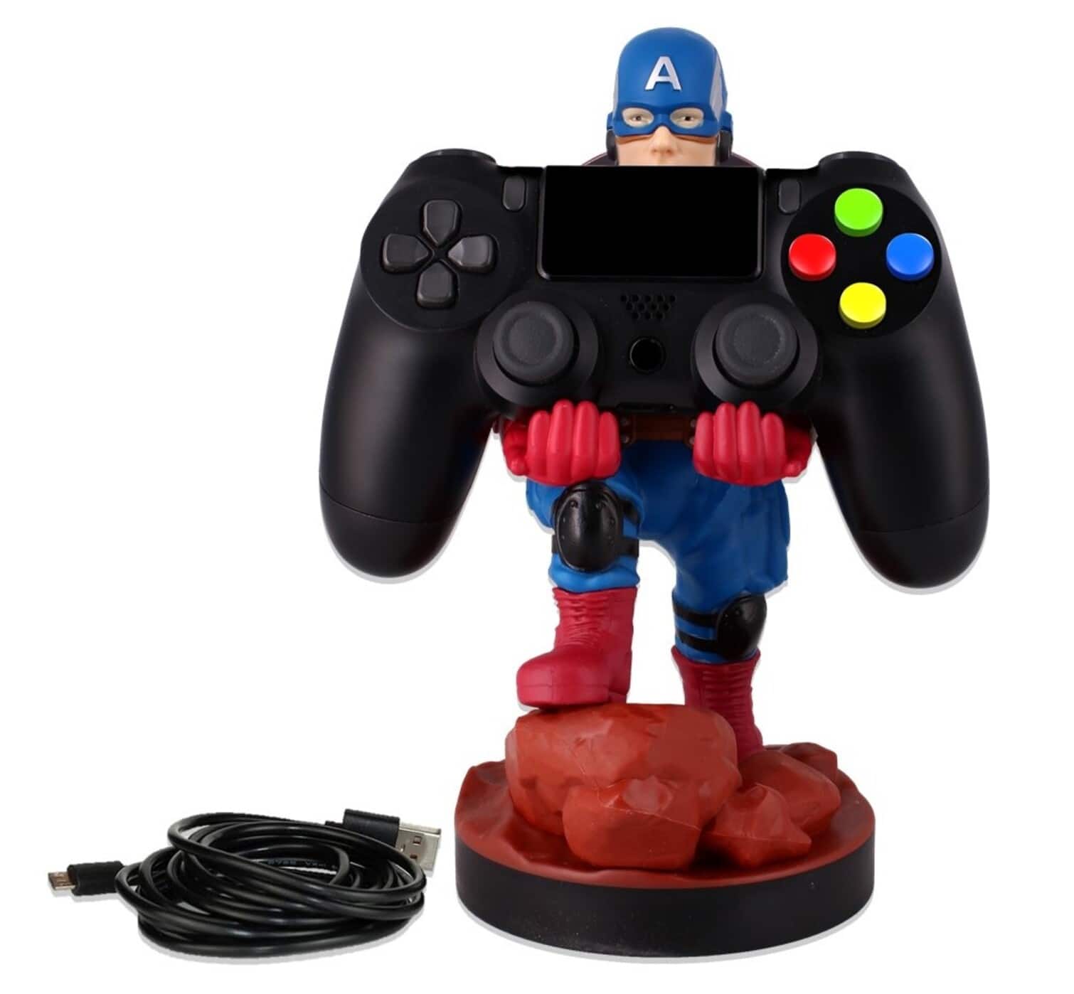 Best Buy: Cable Guy Marvel: The Avengers Captain America 8-inch Phone ...