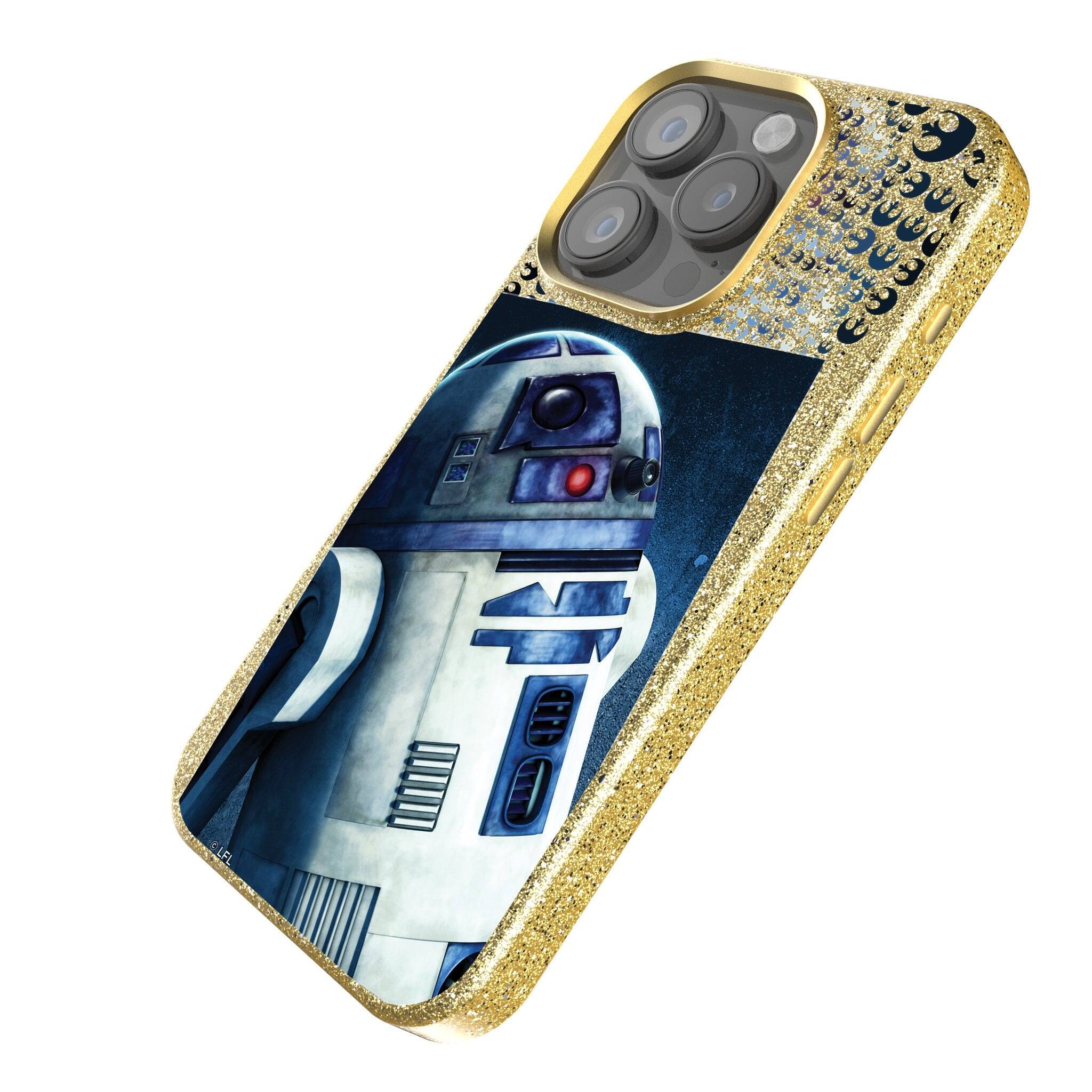 Keyscaper Star Wars: A New Hope Portrait Gold Bling Phone Case Apple ...