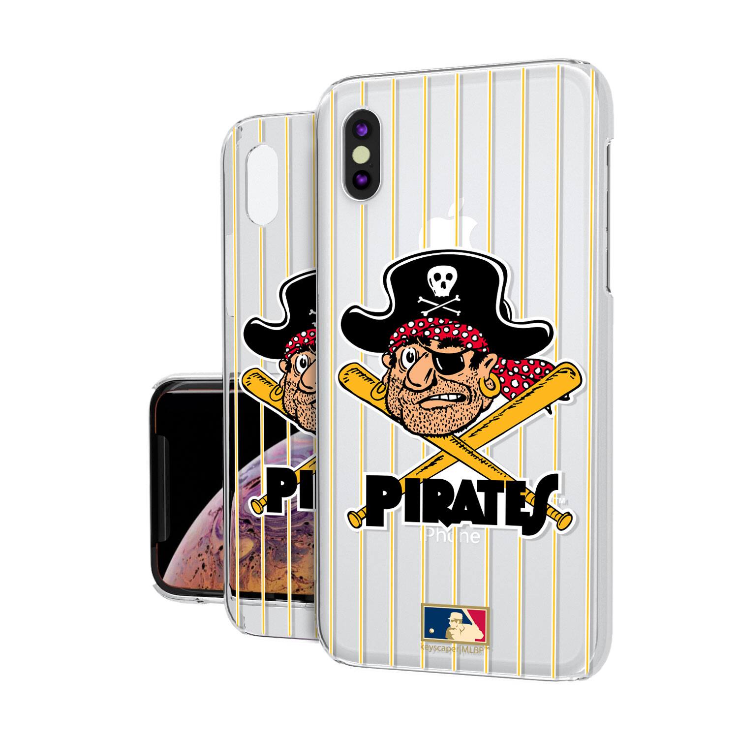 Keyscaper MLB Pittsburgh Pirates Cooperstown iPhone Clear Case 16 ...