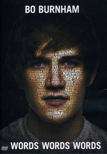 Bo Burnham: Words, Words, Words DVD - Best Buy