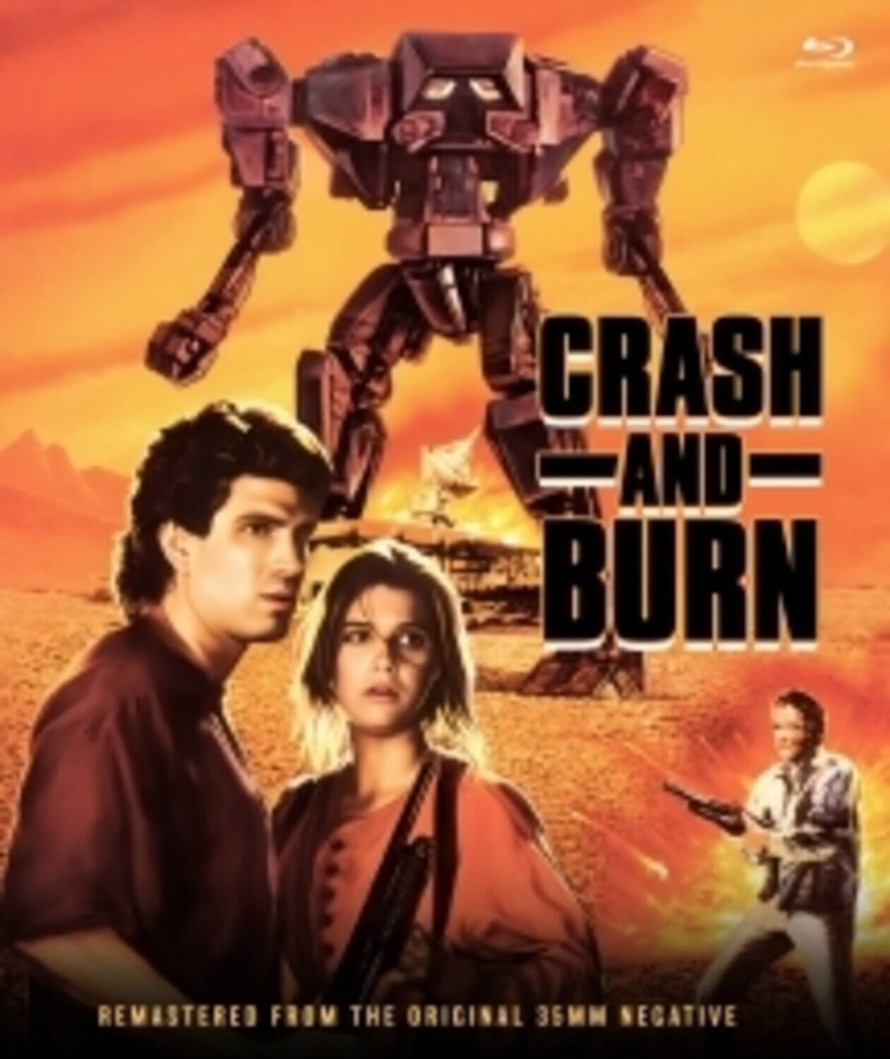 Crash and Burn BLU RAY - Best Buy
