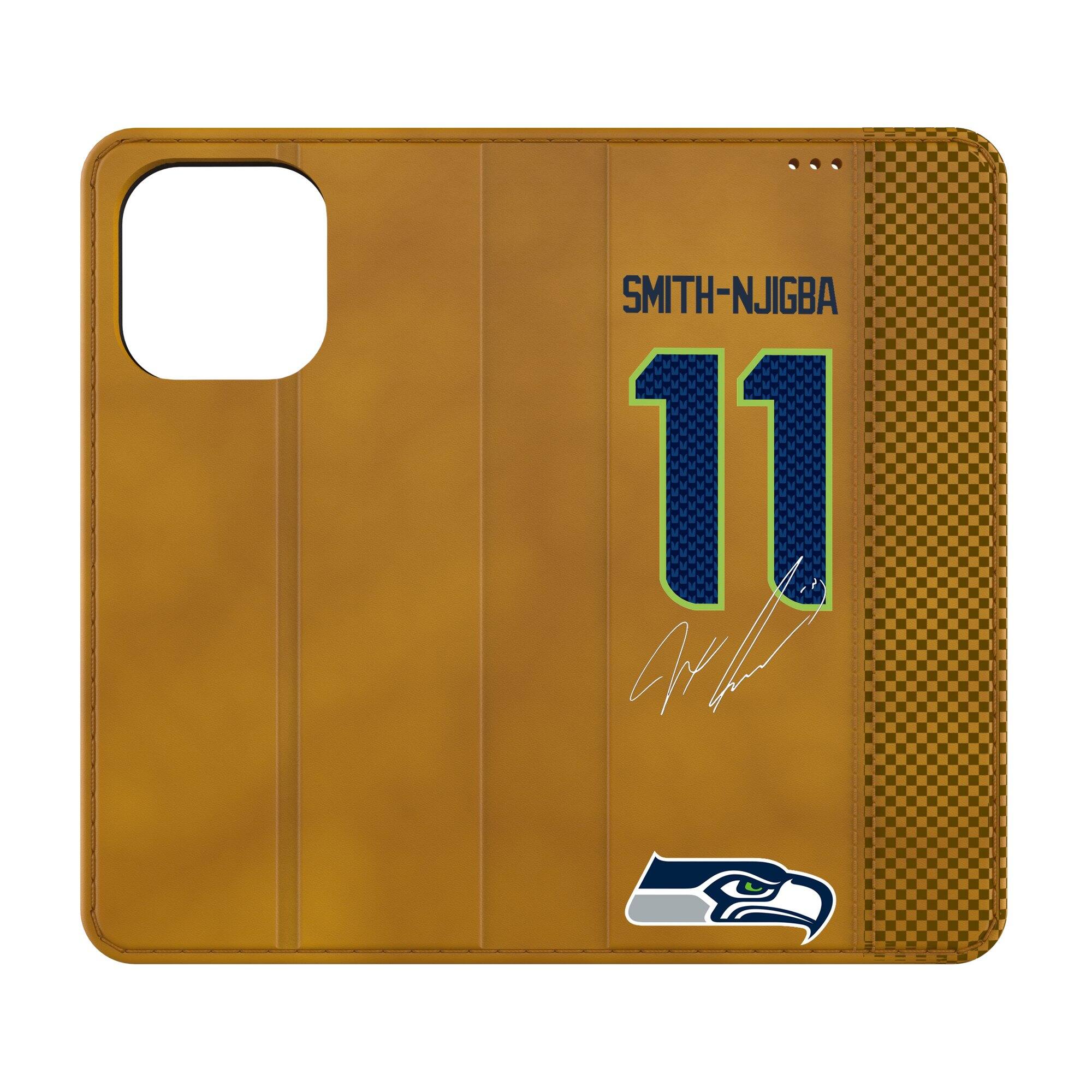 Keyscaper NFL Jaxon Smith Njigba Seattle Seahawks Folio iPhone Case 15 ...