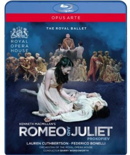 Barry Wordsworth Romeo & Juliet BLU RAY - Best Buy
