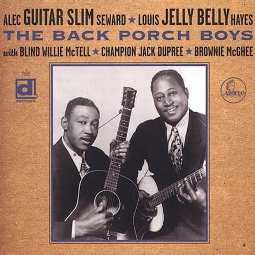 Alec Guitar Slim Seward The Back Porch Boys COMPACT DISCS [CD] - Best Buy
