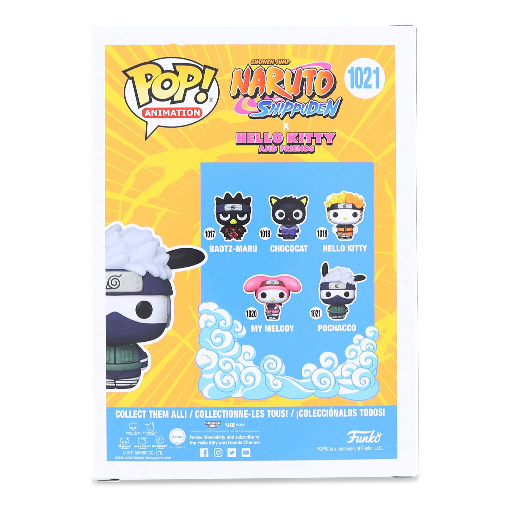 Sanrio /Naruto Funko POP Vinyl Figure | Pochacco Blue 56762 - Best Buy