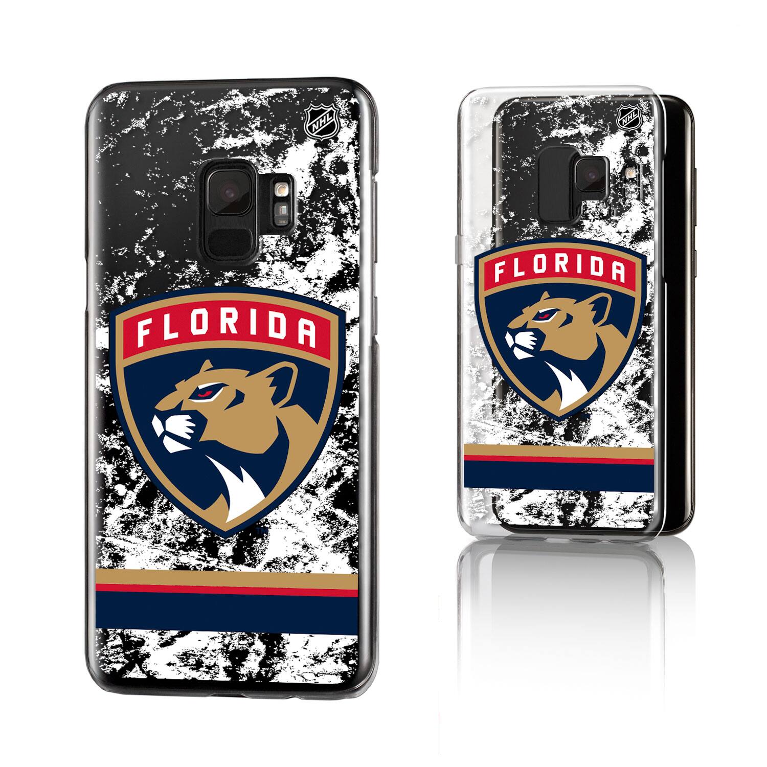 Keyscaper NHL Florida Panthers Galaxy Stripe Clear Ice Case S23 Ultra ...